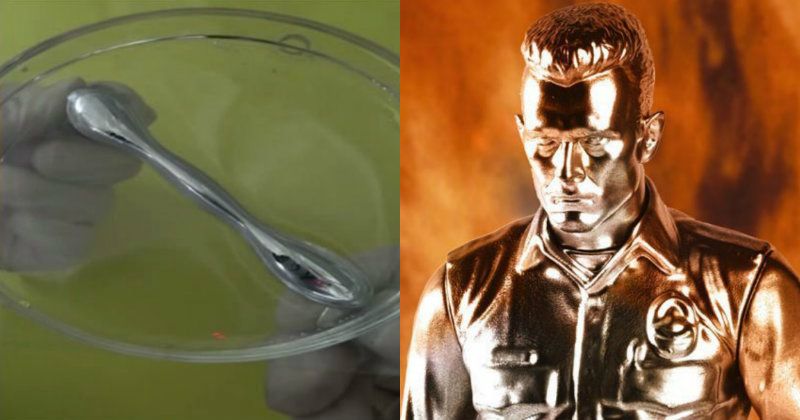 Scientists Have Made Liquid Metal That Can Stretch And Reform Just Like ...