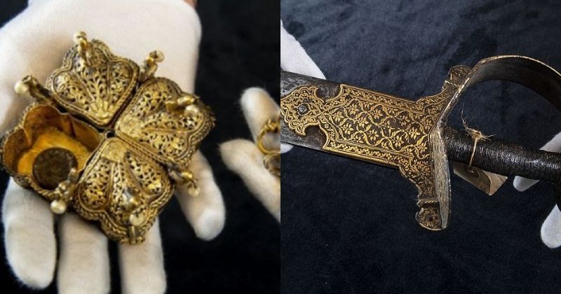 UK Family Discovers Tipu Sultan's Gun & Sword That Lay Hidden In Their ...