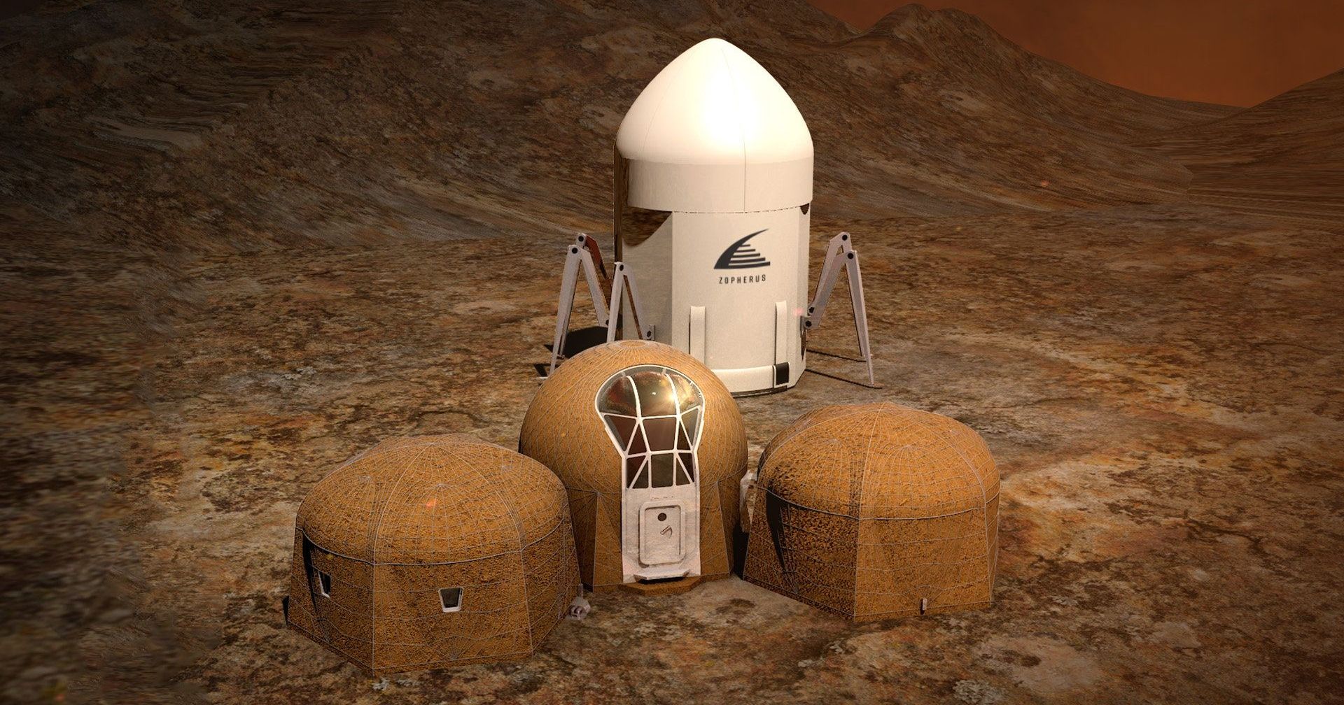 मंगल ग्रह पर घर होंगे, तो कैसे होंगे? | 3d Printing Habitats On Mars