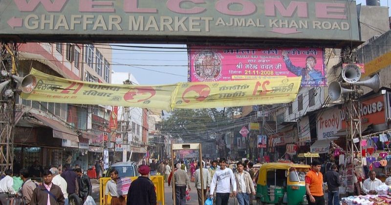 For The First Time Ever, Delhi's Ajmal Khan Road Goes Vehicle-Free