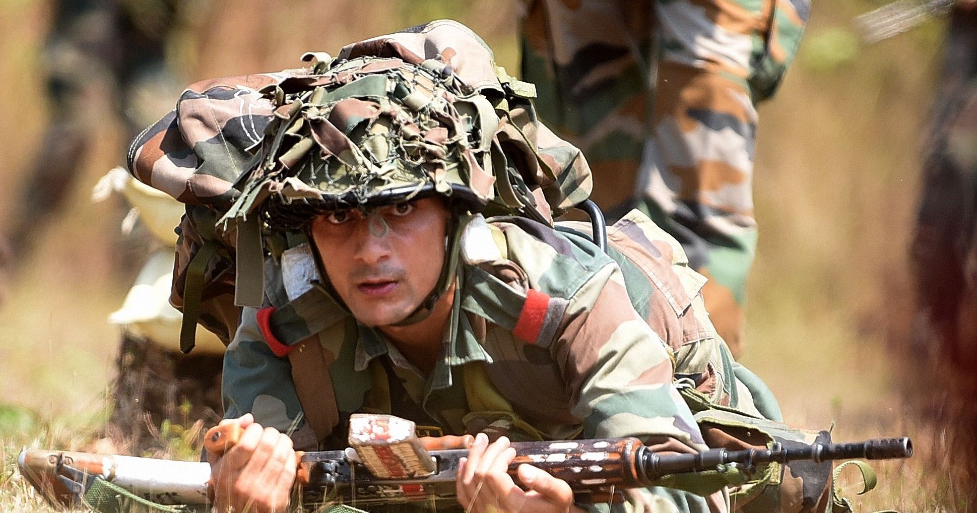 Army Veteran Gives Free Training To Young Guns Willing To Join The Army