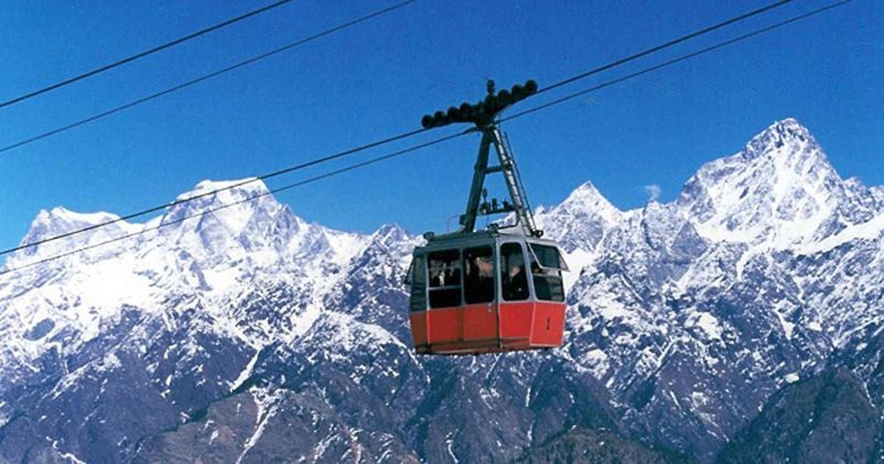 India's Longest Ropeway Is Being Built In Assam