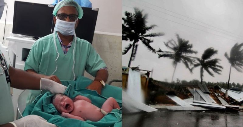 Meet Baby 'Fani': The Newborn Named & Born After The Cyclone That Hit ...