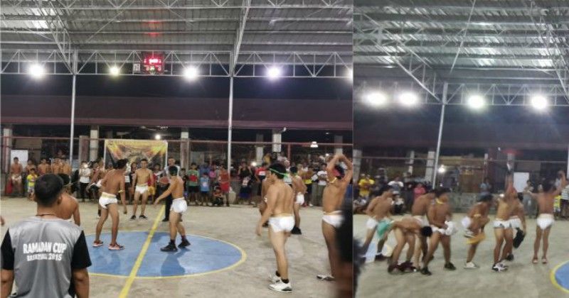Basketball Players In The Philippines Wore Diapers For A Game And ...