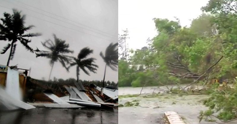 Cyclone Fani Hits Odisha Hard, People Share Terrifying Videos From ...