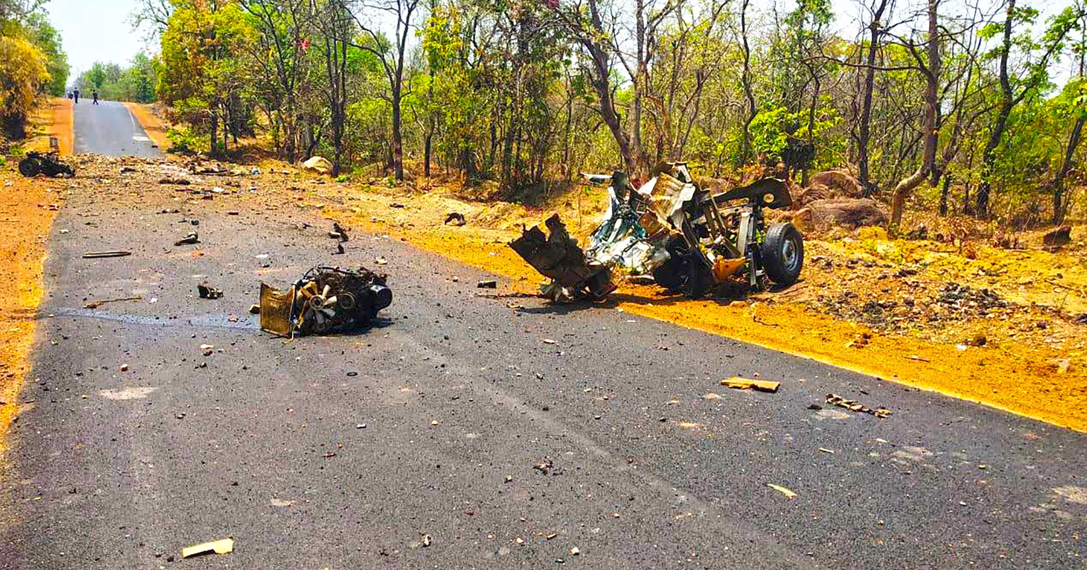 Deadly Maoist Attack Kills 15 Security Personnel