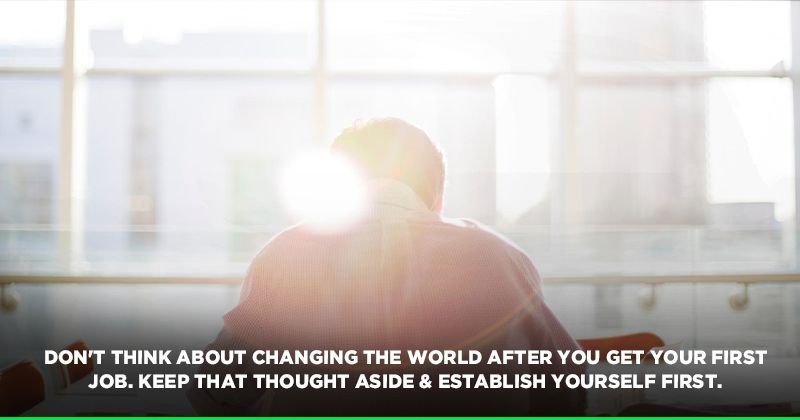 Important Things To Keep In Mind About Your First Job That College Won ...