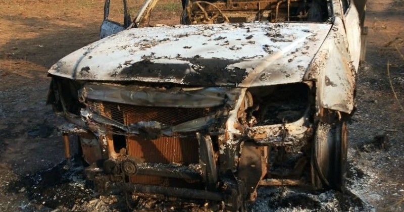 At Least 16 Jawans Killed As Maoists Attack Them With Explosives In ...