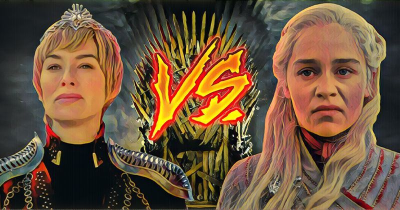With A Few Days To Go For The Final Game Of Thrones Showdown - Cersei V ...