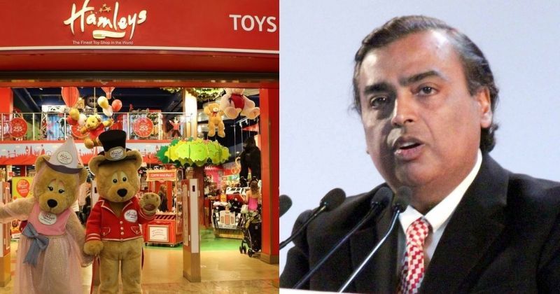Mukesh Ambani- Led Reliance Industries Buys Global Toy Retailer Hamleys