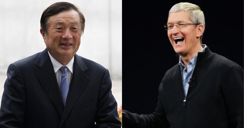 Huawei's CEO Thought Now Was The Best Time To Admit He Buys iPhone For ...