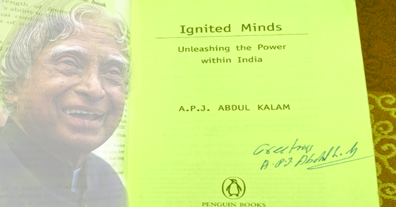 70 रुपये में अब्दुल कलाम के सिग्नेचर के साथ मिल गई Ignited Minds? इस ...