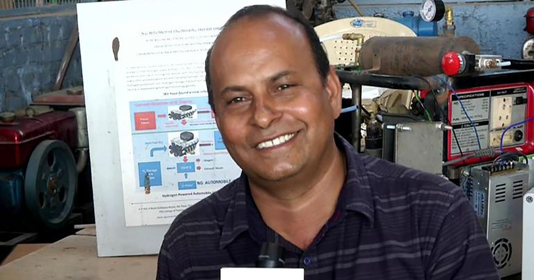 Indian Engineer Develops Engine That Runs On Water