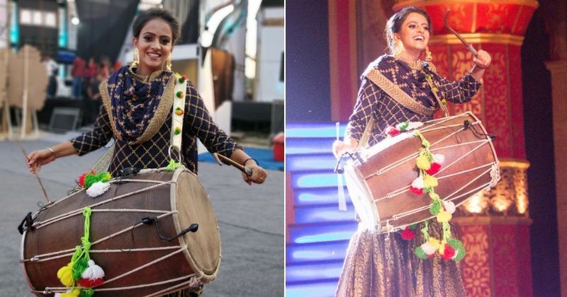 Elections 2019: Youngest Female Dhol Player Has A Message For All First ...