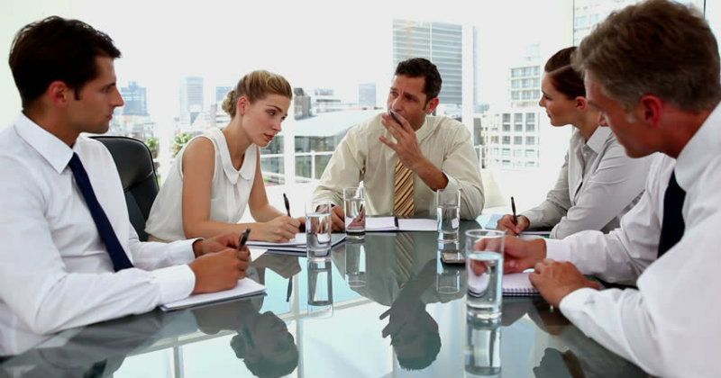 Your Office Conference Room May Make You Dumber At Team Meetings Due To ...