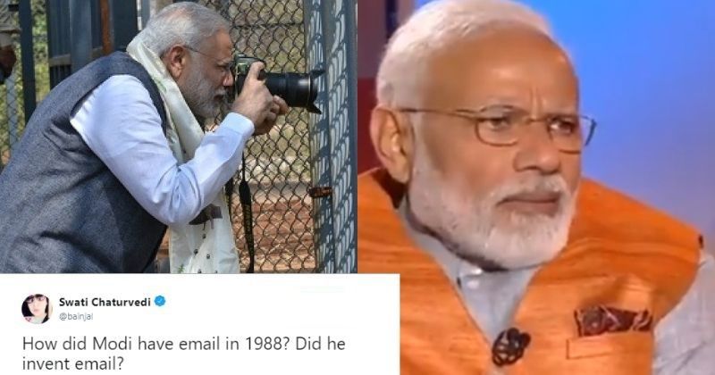 After 'Cloud Theory' Disaster, PM Modi Claims To Have Used 'Digital ...