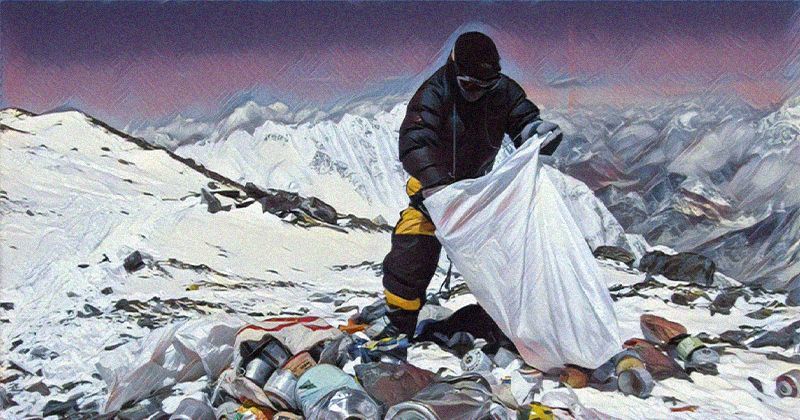 From 2000 kg To 5000 kg, That's The Amount Of Trash Collected From ...