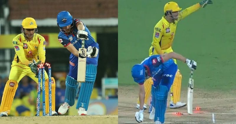 MS Dhoni Wins Hearts Again, Pulls Off Two Stumpings In Single Over ... MS Dhoni Wins Hearts Again, Pulls Off Two Stumpings In Single Over ...