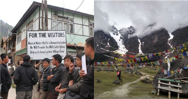 People Of A Small Sikkim Town Are Running The Most Successful Plastic ...