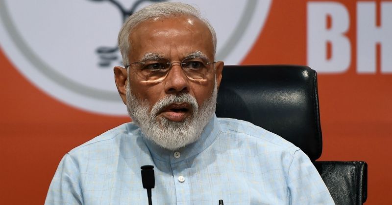 PM Modi Ends Poll Campaign With Press Conference, Avoids Questions From ...