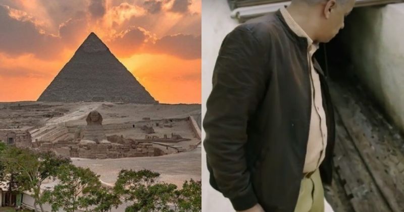 Rare Find In Egypt's Pyramids Reveals How Six Million Tonnes Of Stones ...
