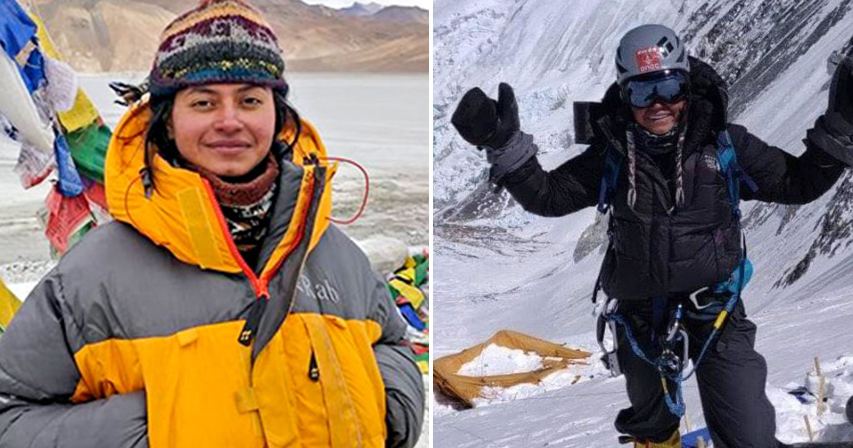 Taxi Driver's Daughter Scales Mt Everest