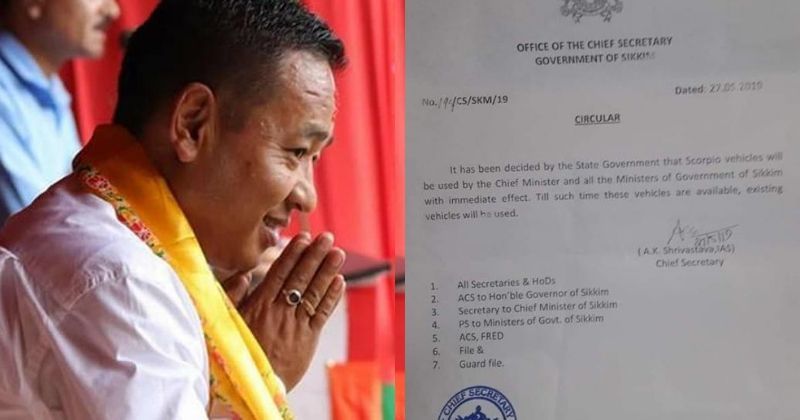 Sikkim's New Chief Minister Announces 5-Day Week Instead Of 6, For ...