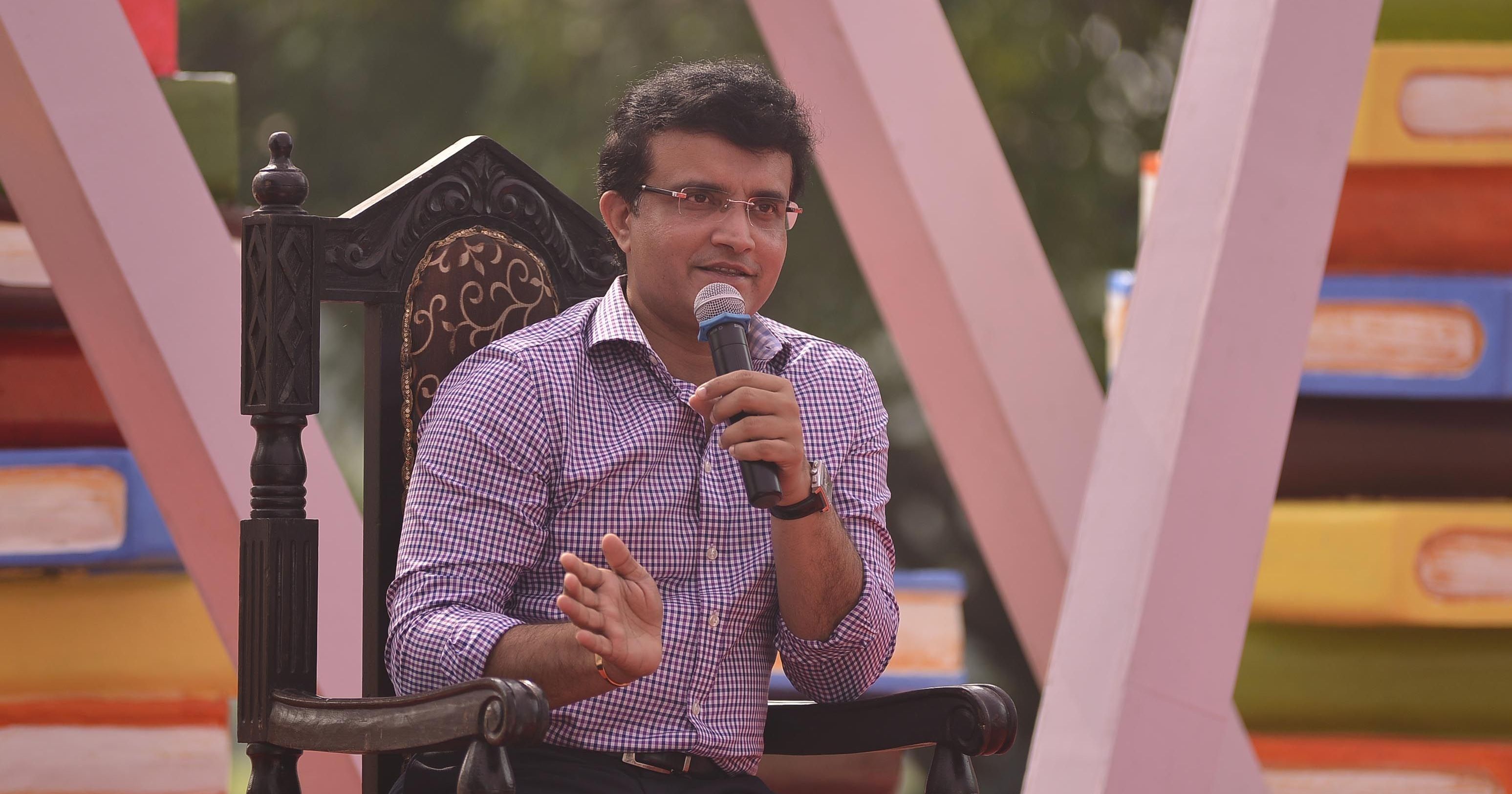 Dada At The World Cup - Sourav Ganguly Finds A Place Among 3 Indian ...