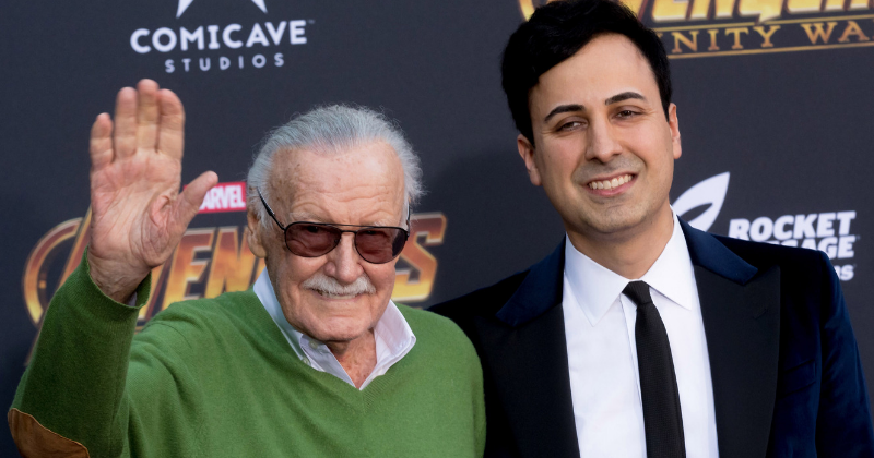 Stan Lee's Former Business Manager Keya Morgan Arrested On Charges Of ...