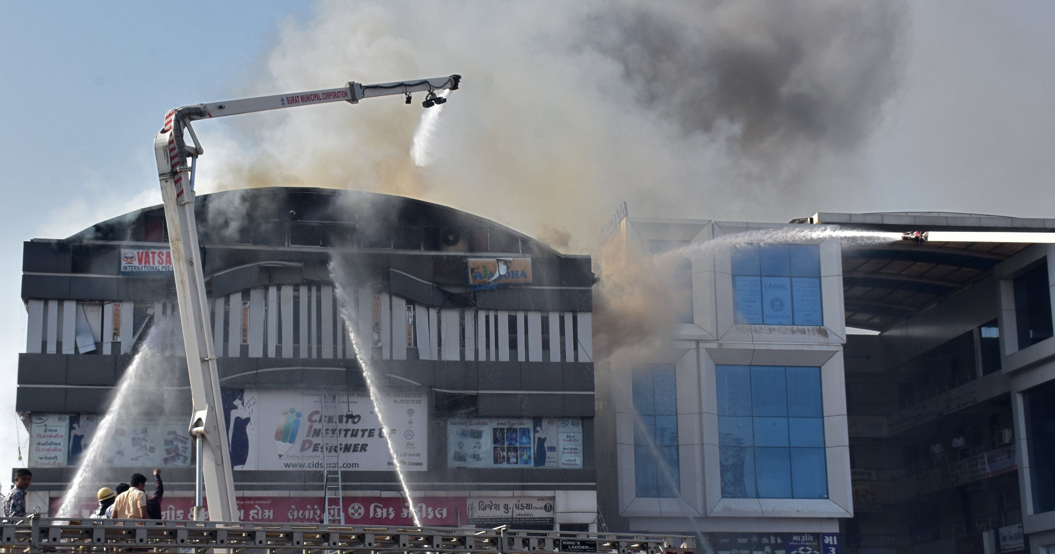 20 Killed In Massive Blaze At Coaching Centre In Surat, CM Orders Fire Safety Audit of Schools ...