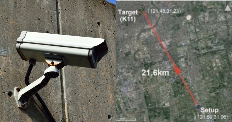 China Has A Surveillance Camera That Can Identify Small 2 Feet Objects ...