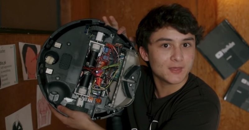 This Guy Built A Roomba That Swears Loudly Whenever It Hits Something ...