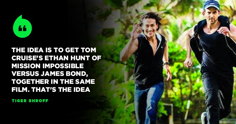 Tiger Shroff Describes His & Hrithik Roshan's Movie, Says It'll Be Like ...