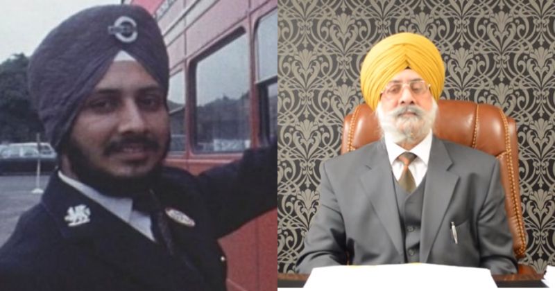50 Years Ago, A Sikh Bus Driver Refused To Shave & Remove Turban; His ...