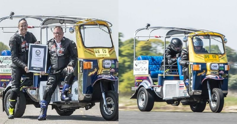 UK Businessman Creates New World Record For Highest Speed Reached On A ...