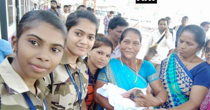Woman Goes Into Labour At Mumbai Railway Station, Two RPF Women ...