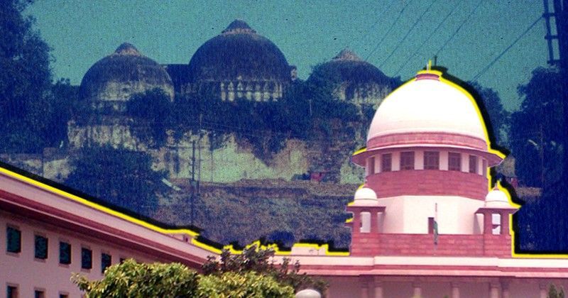 SC Ends Ayodhya Dispute, Temple Will Be Built At Disputed Site. Muslims ...