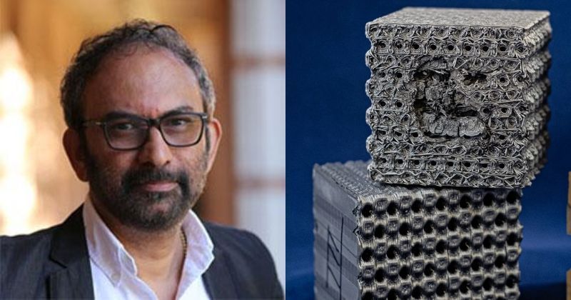 Indian Origin Engineer And His Team Create A Unique Pattern To Make A ...