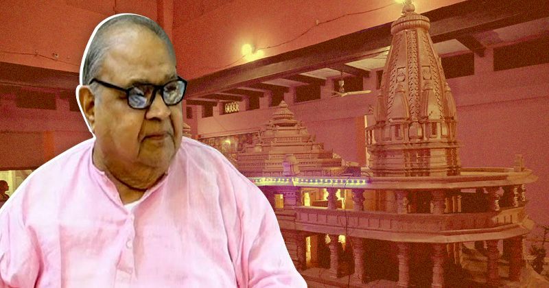 Meet Chandrakant Sompura, The Architect Who Has Designed Ram Temple In ...