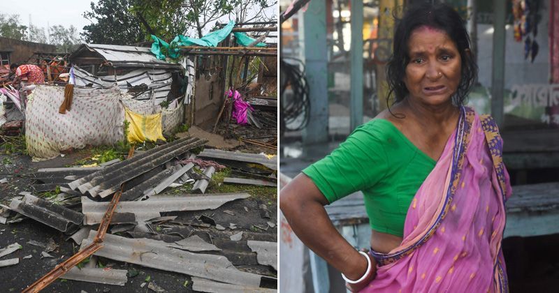 12 Heartbreaking Images Show How Severe Storm Cyclone Bulbul Lashes Out ...