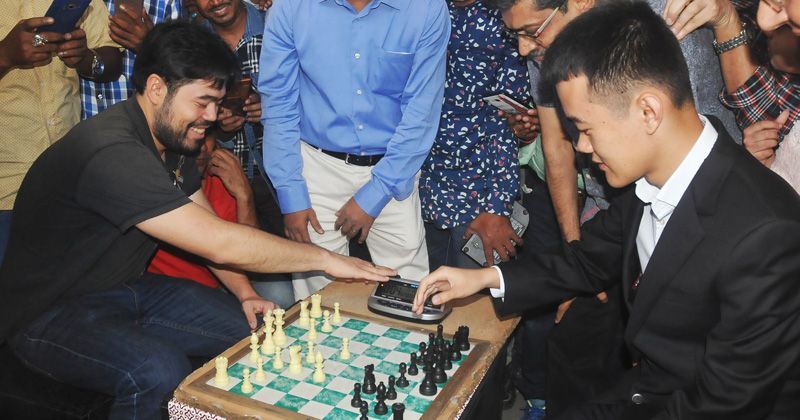 A Tale Of Two Grandmasters Playing A Game Of Chess Under A Flyover In Kolkata