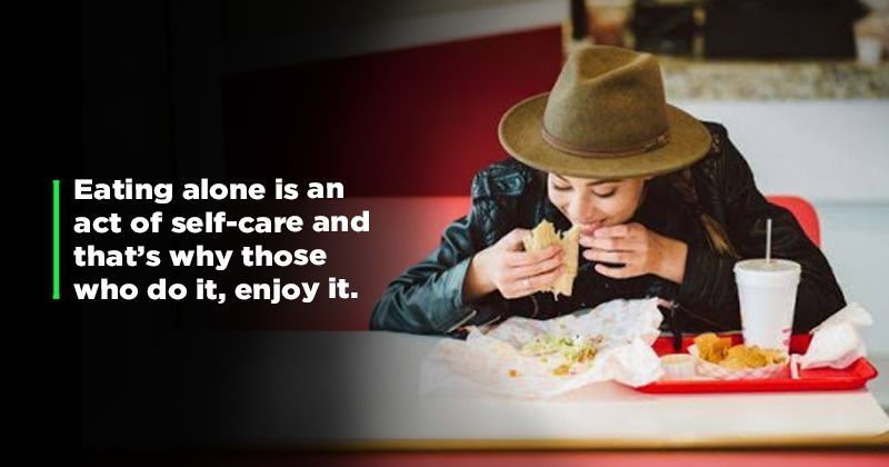 Table For One: The Pleasure And Pain Of Dining Solo
