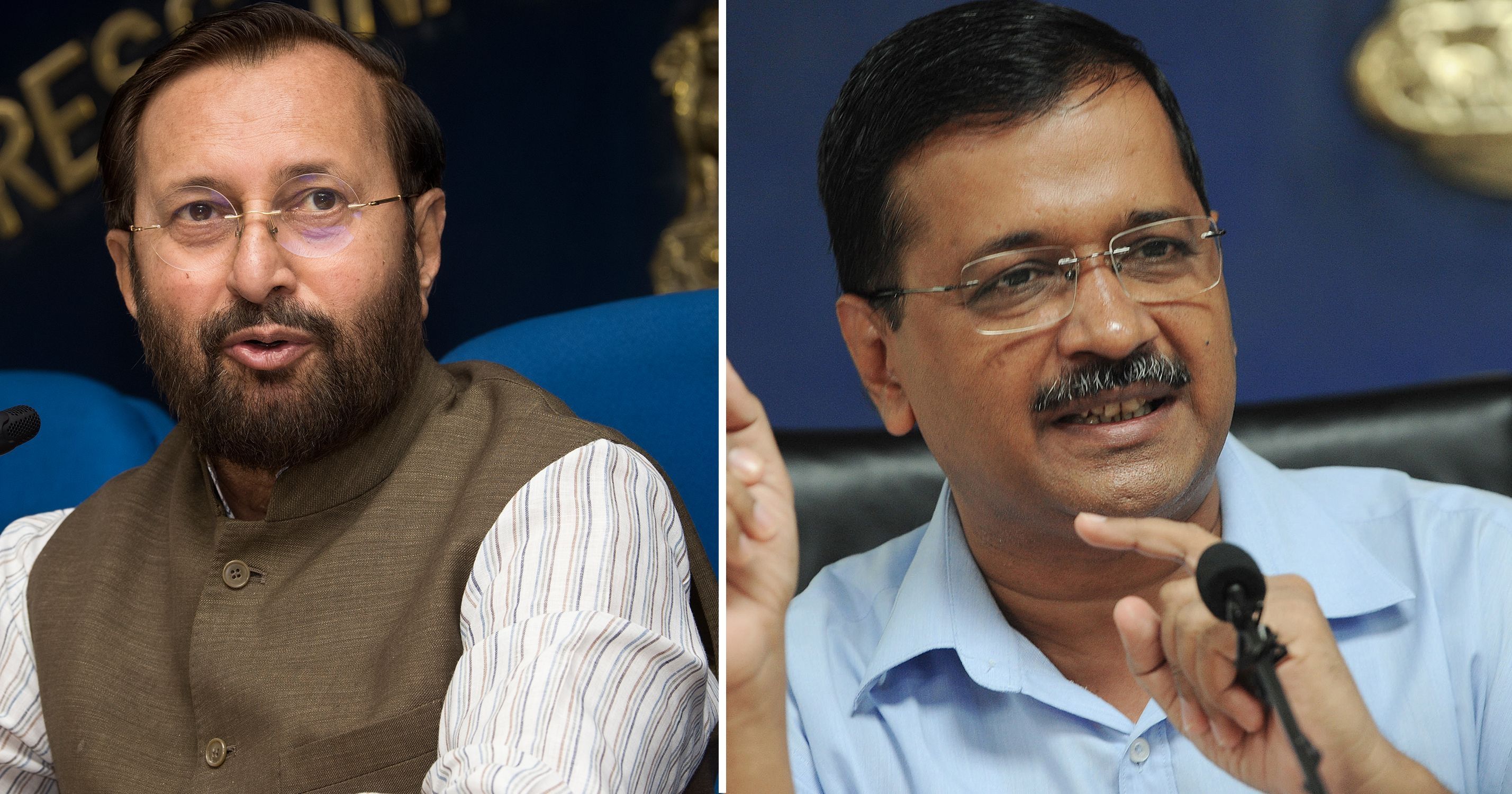Politicians Play The Blame Game As Delhi Chokes Politicians Play The Blame Game As Delhi Chokes