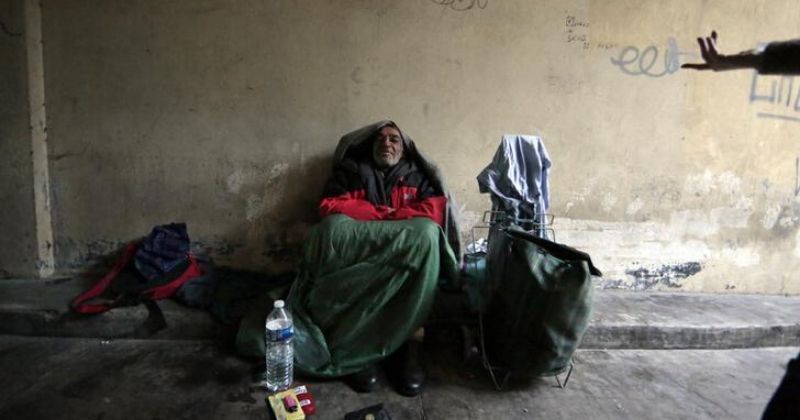 Woman In Shock After Homeless Man Pours A Bucket Of 'Hot Diarrhoea' On ...