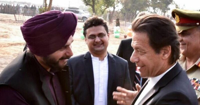 Pakistan PM Imran Khan Refers To Navjot Singh Sidhu As ‘Hamara Sidhu ...