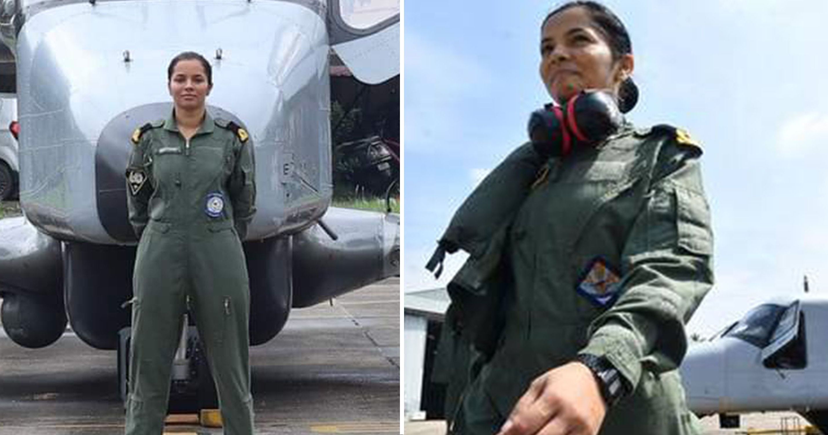 Proud Moment: First Woman Pilot To Join The Indian Navy
