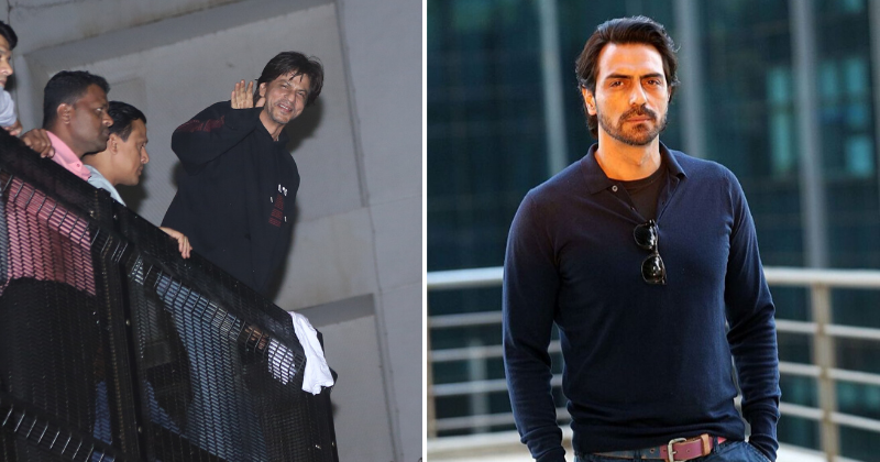 Shah Rukh Khan Turns 54, Arjun Rampal Says Delhi’s Air Is Unbreathable ...