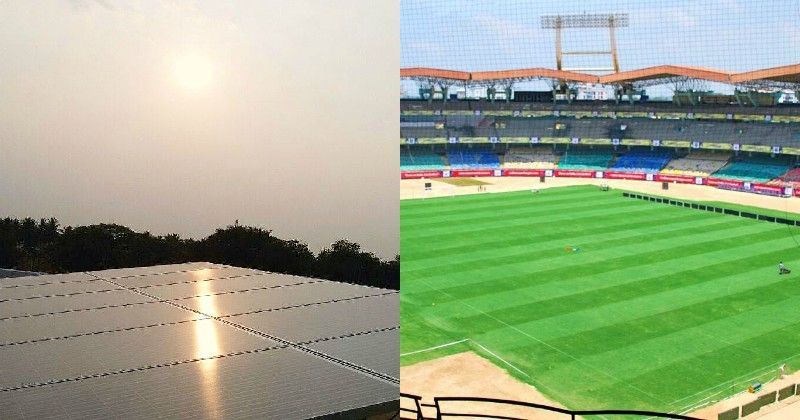 After Solar-Powered Airport, Kochi's JLN Stadium To Run Fully On Solar ...
