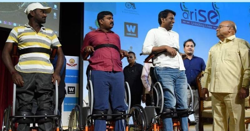 IIT Madras Has Recently Launched An Affordable Standing Wheelchair