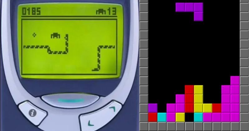 Someone Combined Tetris And Snake Into One Game, And It's Frustratingly ...